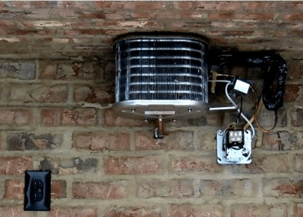 Yorba Linda Wine Cellar Cooling System and Wine Cellar Design Project by Arctic Metalworks and ...