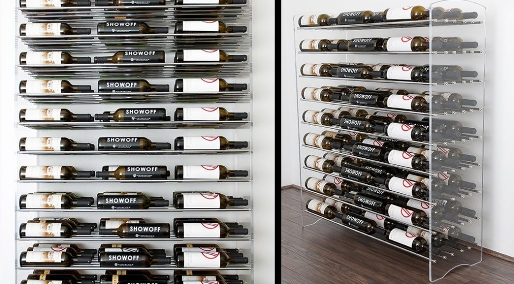 Metal Wine Racking Systems from Vintage View Wine Storage Solutions ...