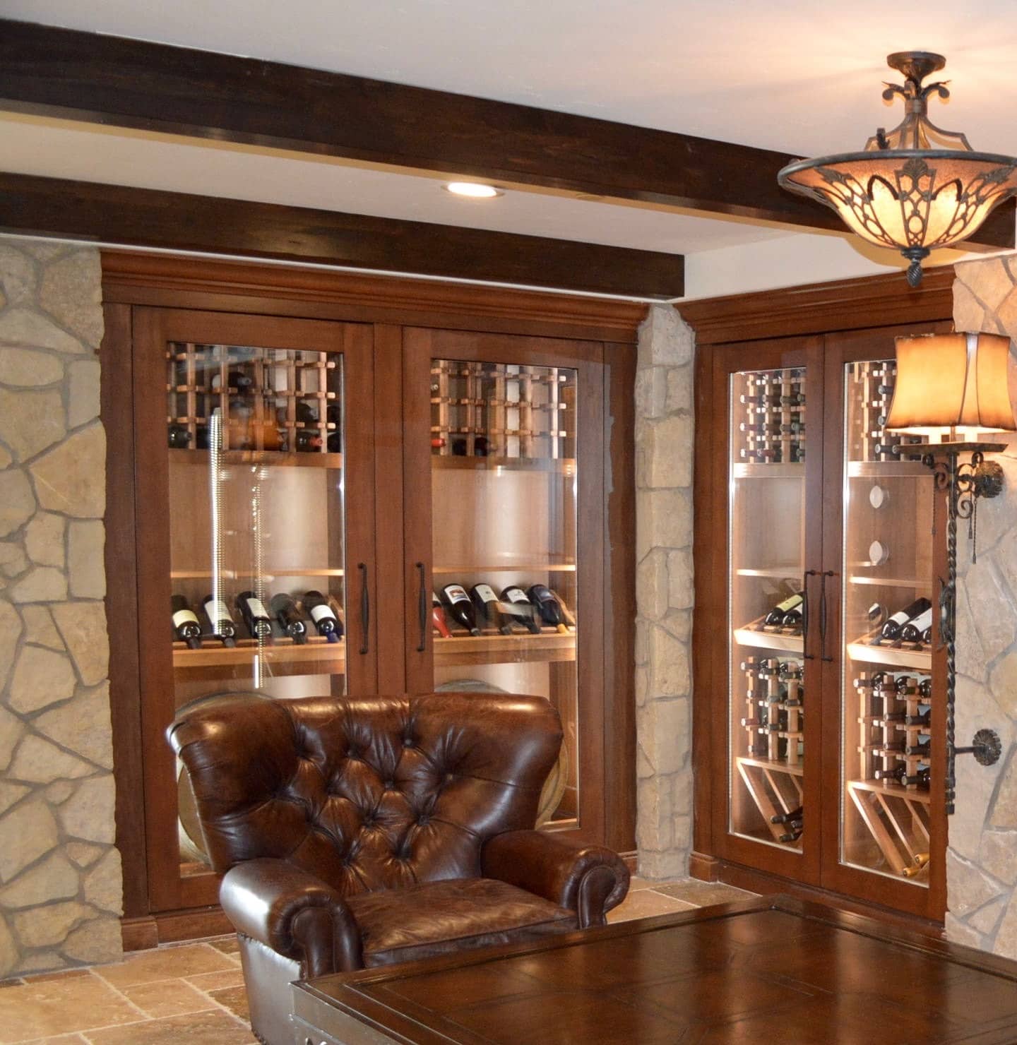 Custom Cooling System Setup For Wine Cabinets In Laguna Beach Custom Cooling System Setup For Wine Cabinets In Laguna Beach