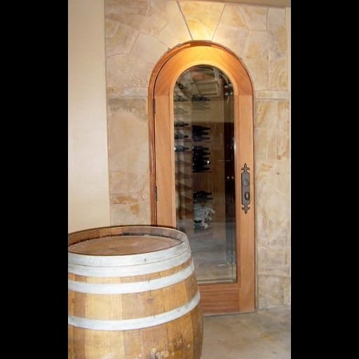 Custom-Designed Premium Wine Cellar Doors in San Francisco - Custom ...