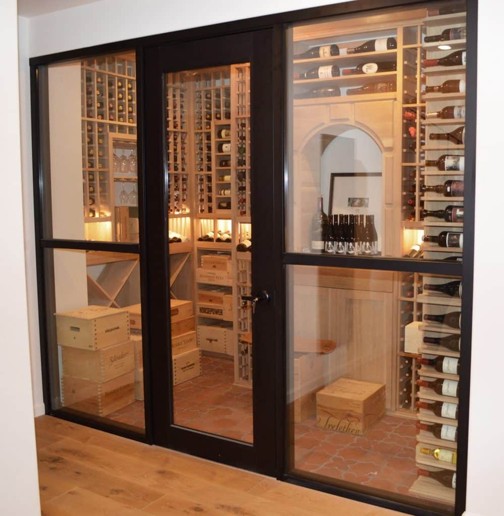 Burlingame CA Wooden Wine Racking Ideas for Your Cellar
