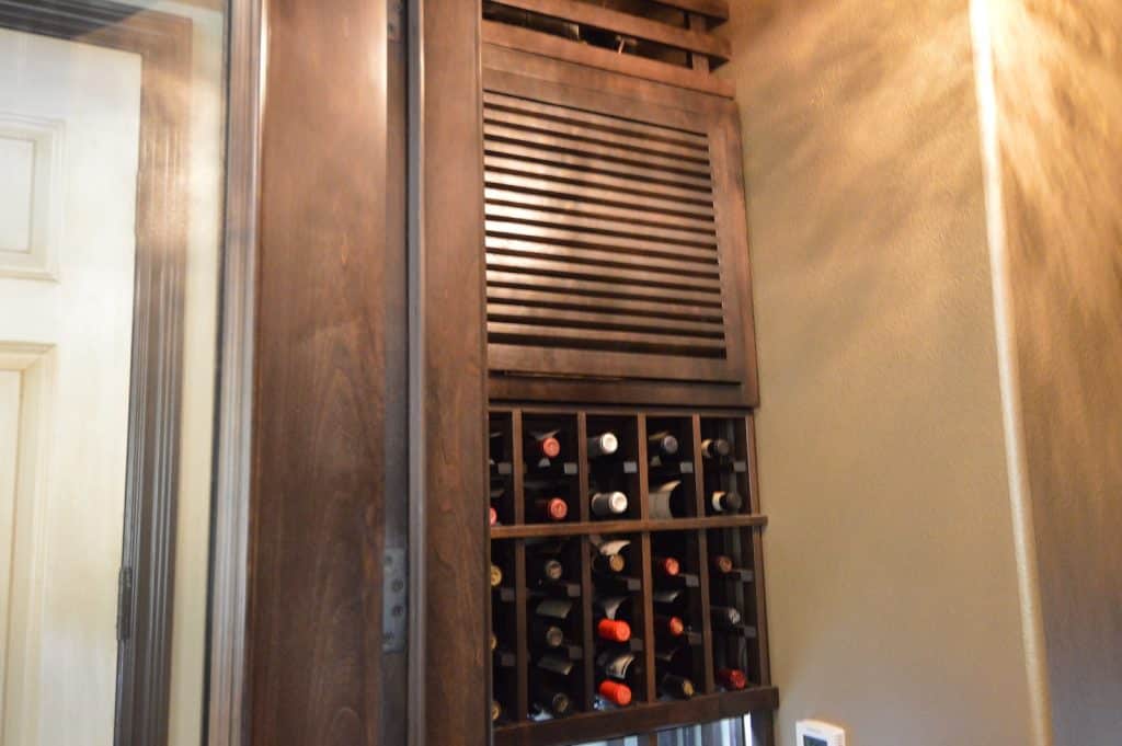 Turning Pantries Into Kitchen Wine Cellars in Los Altos Hil