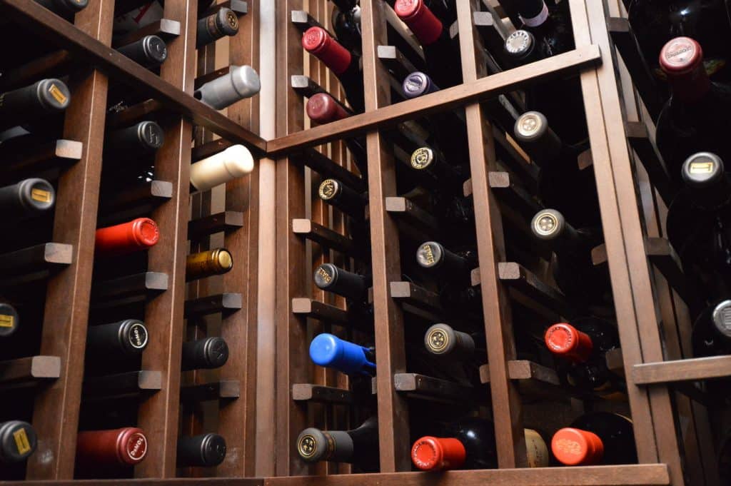 Turning Pantries Into Kitchen Wine Cellars in Los Altos Hil